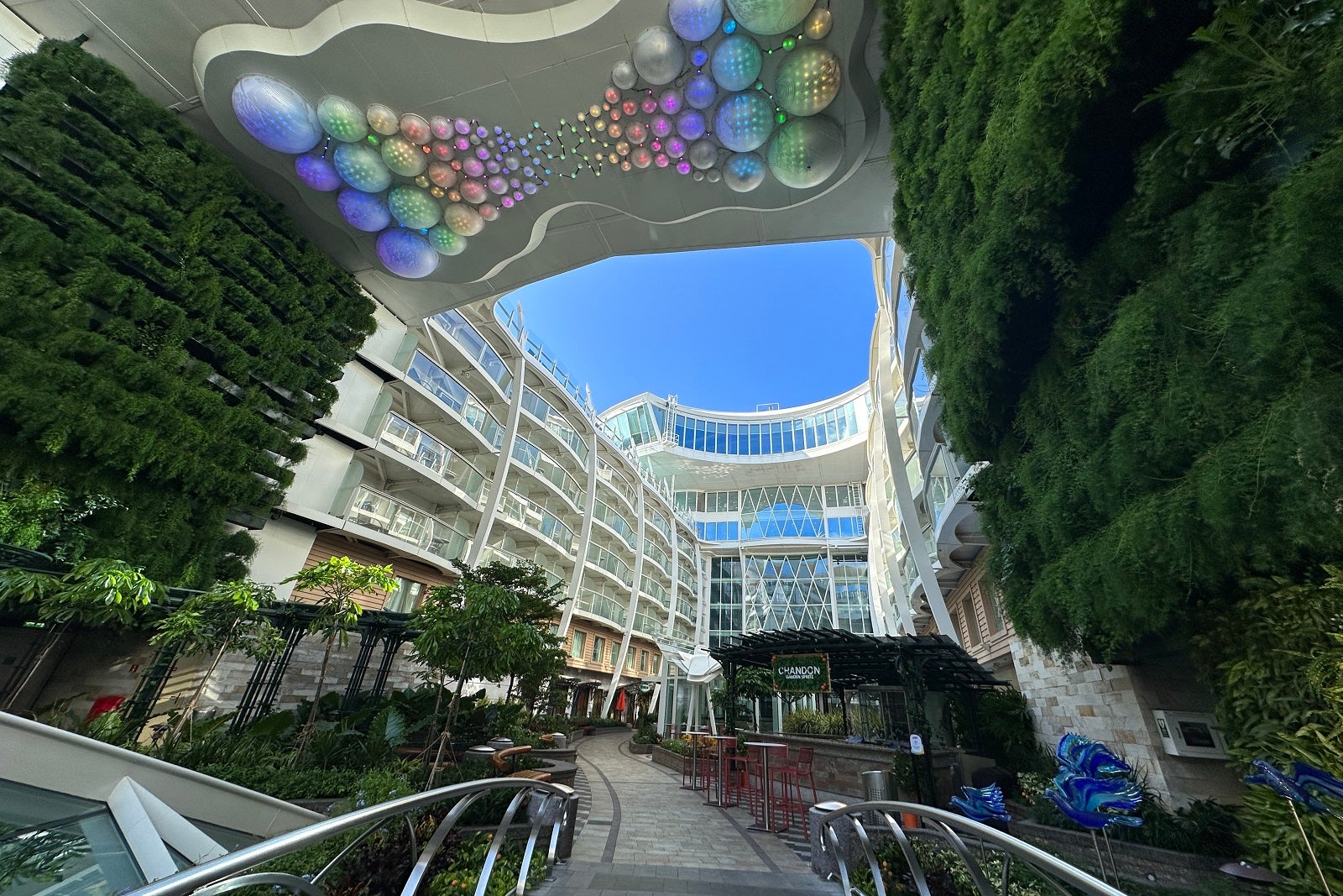 Royal Caribbean's Central Park: Cruise with live plants - The Points Guy Royal Caribbean's Central Park: Cruise with live plants - The Points Guy