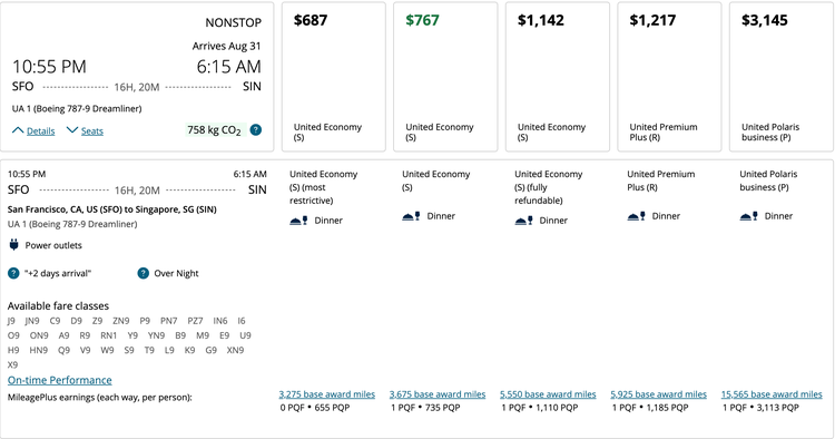 What you need to know about United's fare classes - The Points Guy