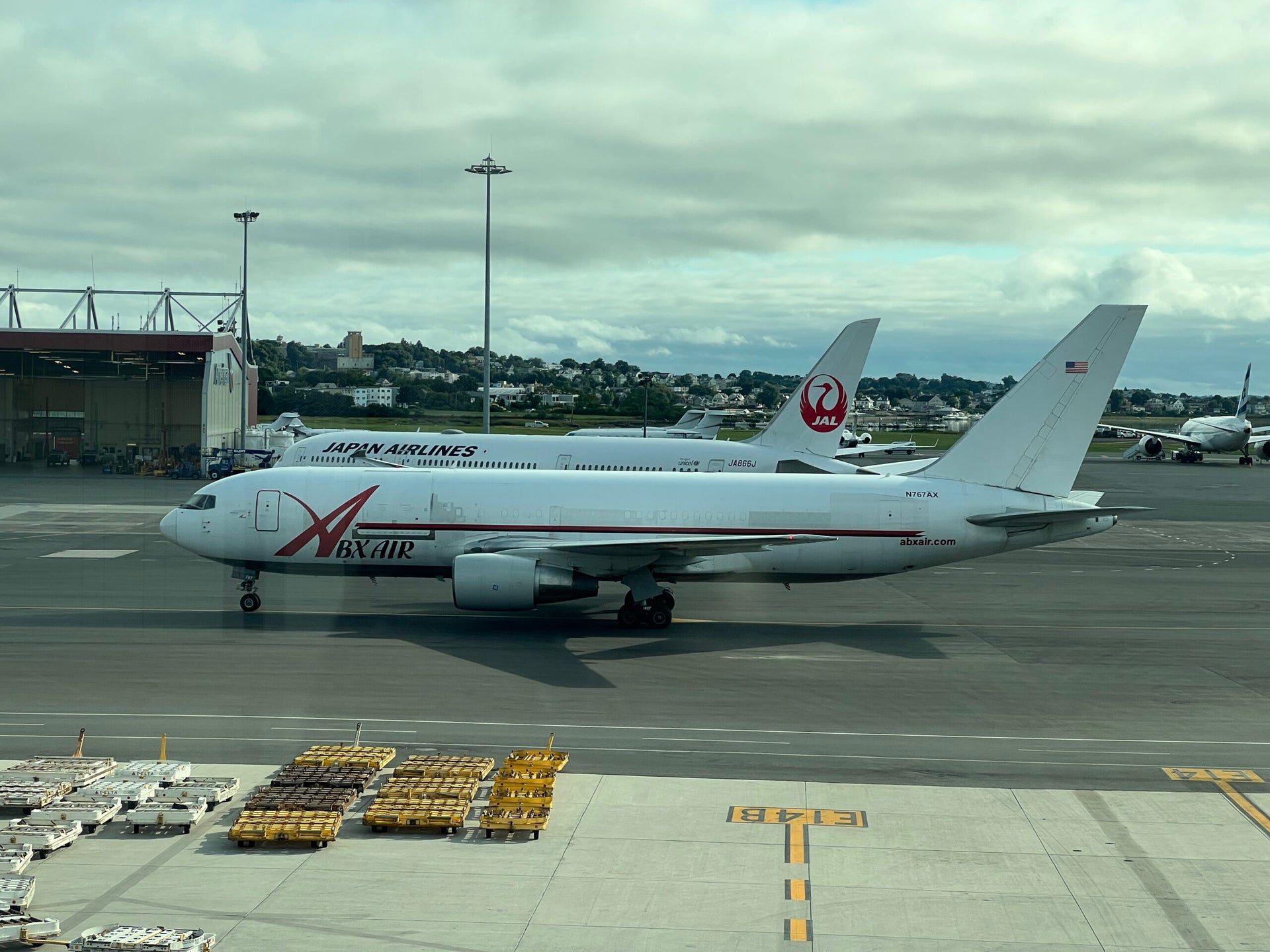 Look inside Boston Logan Airport's new international Terminal E ...