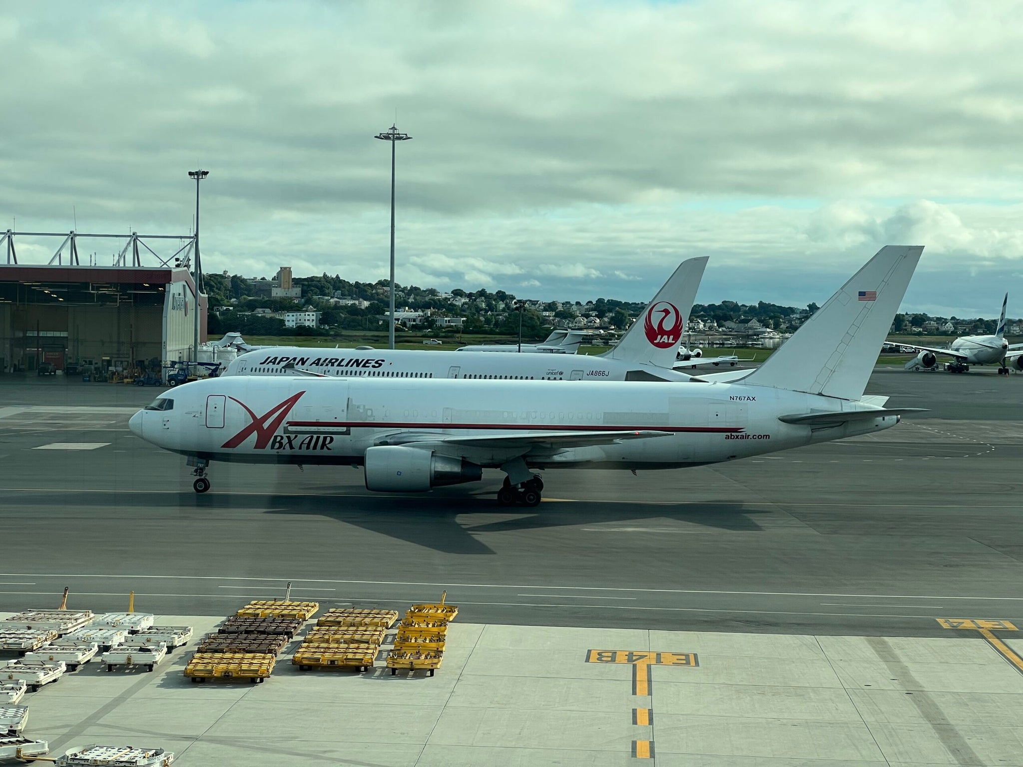 Look inside Boston Logan Airport's new international Terminal E ...