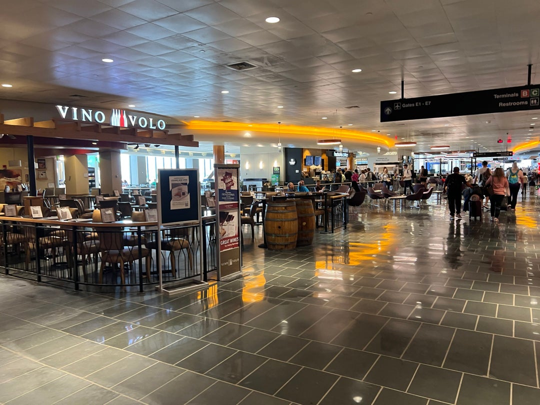 Look inside Boston Logan Airport's new international Terminal E ...