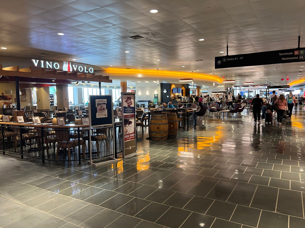 Look inside Boston Logan Airport's new international Terminal E ...