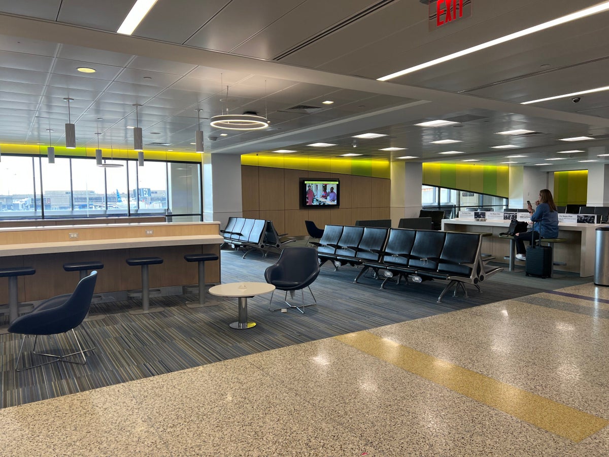 Look inside Boston Logan Airport's new international Terminal E ...