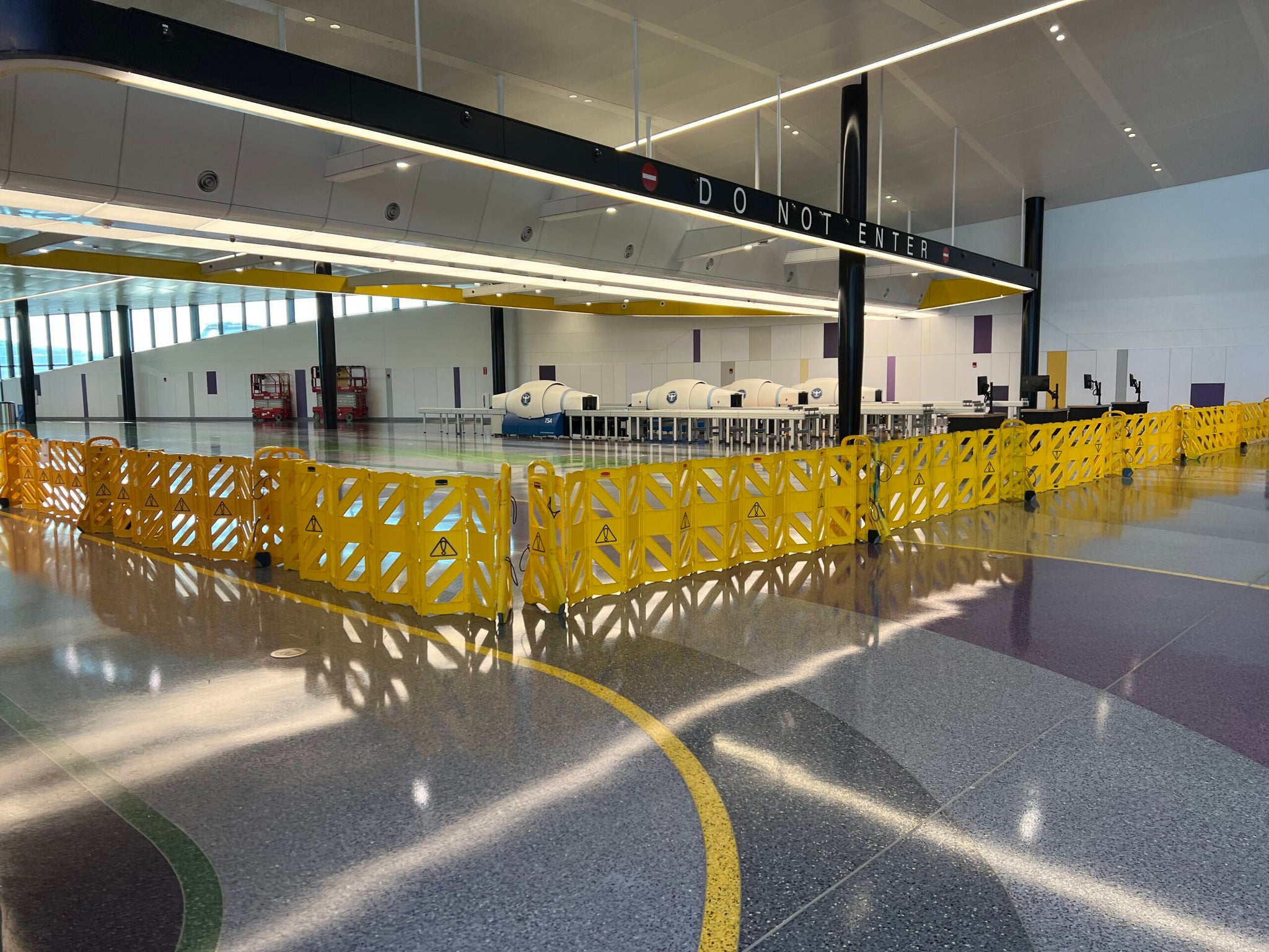 Look inside Boston Logan Airport's new international Terminal E ...