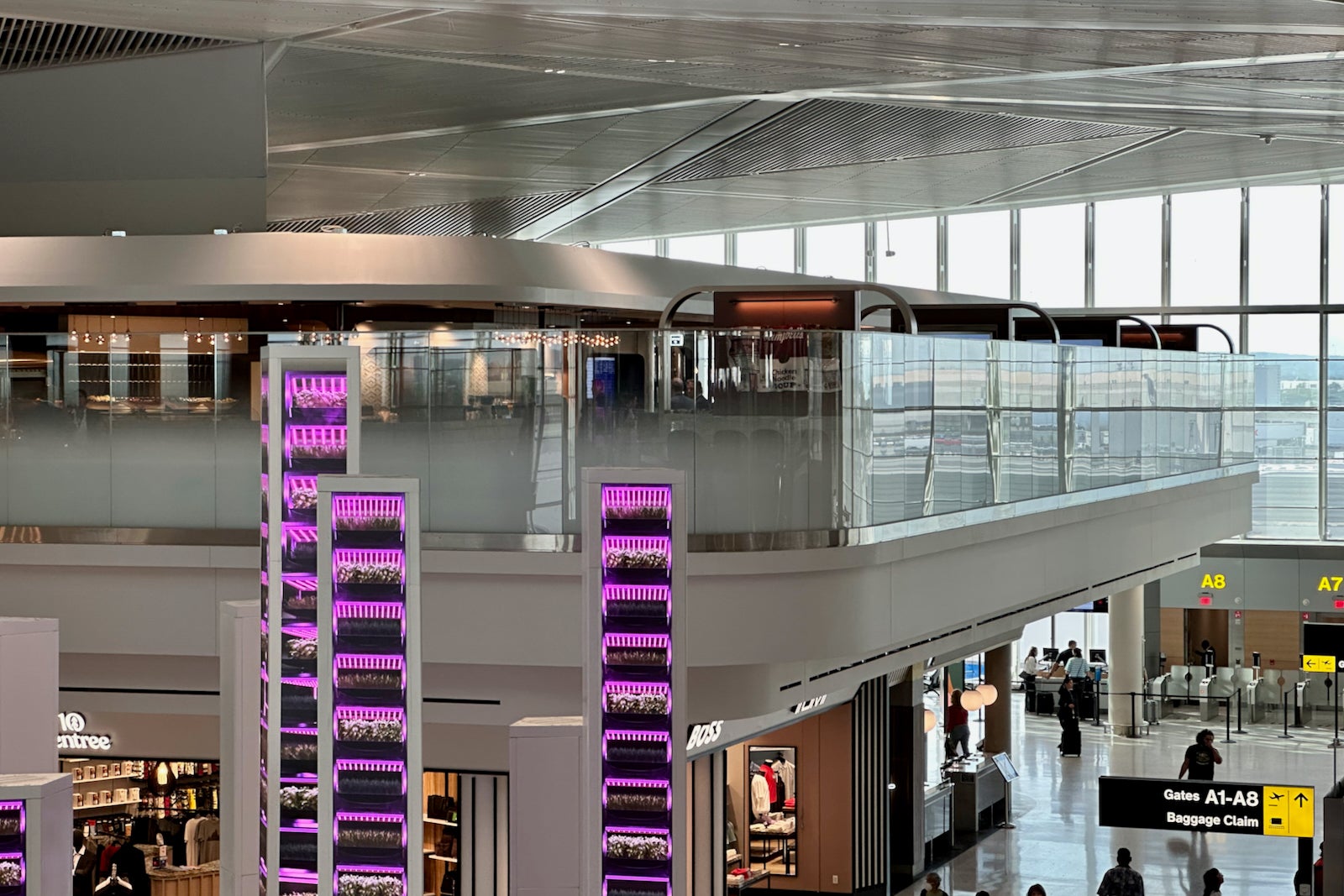 1st look at Delta's new Sky Club in Newark's stunning Terminal A - The ...