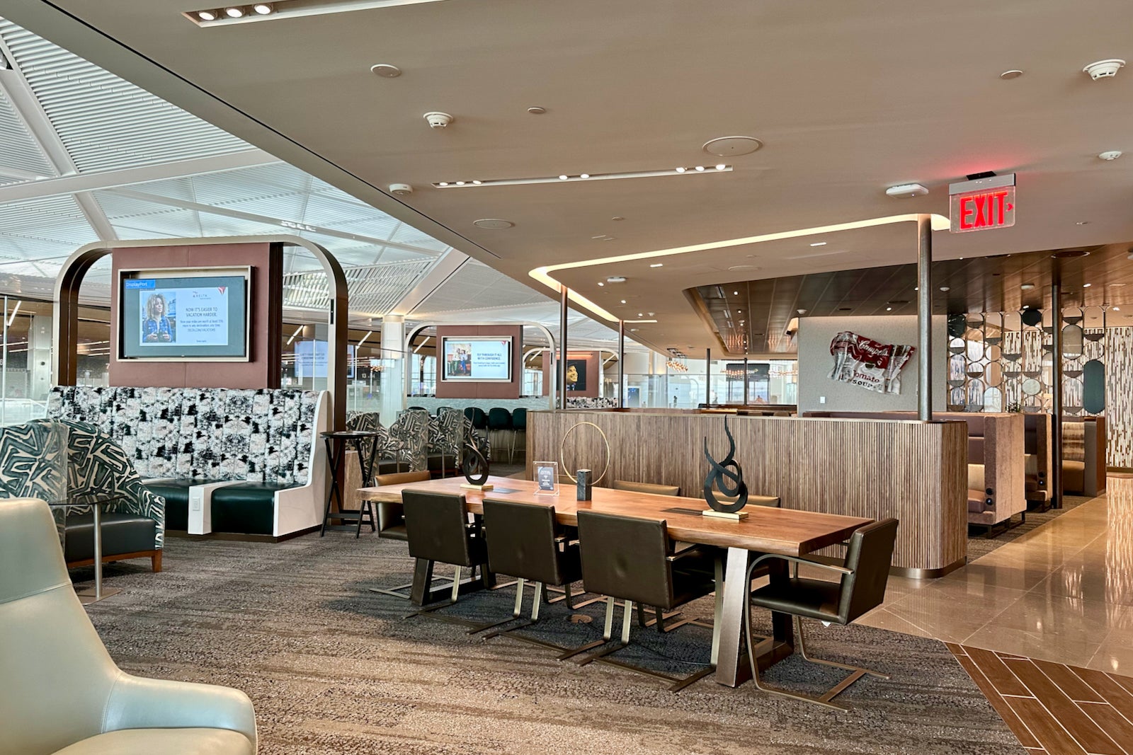 1st look at Delta's new Sky Club in Newark's stunning Terminal A - The ...