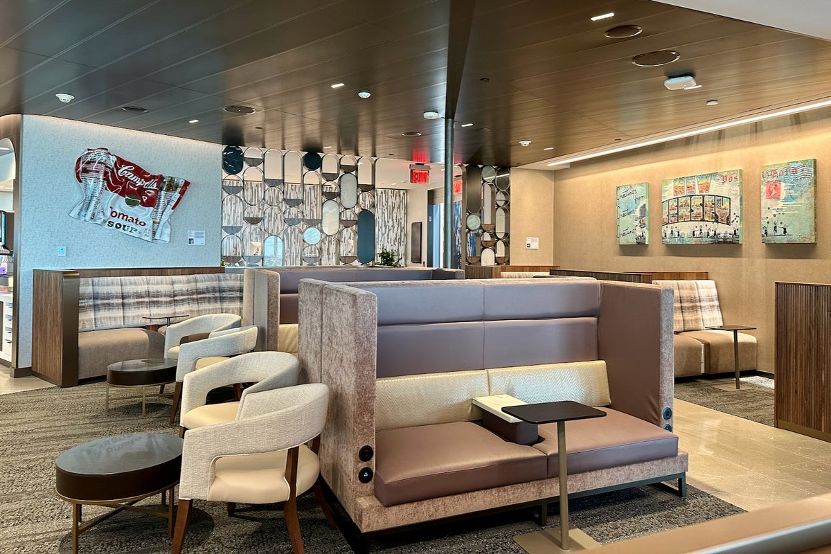 1st look at Delta's new Sky Club in Newark's stunning Terminal A - The ...