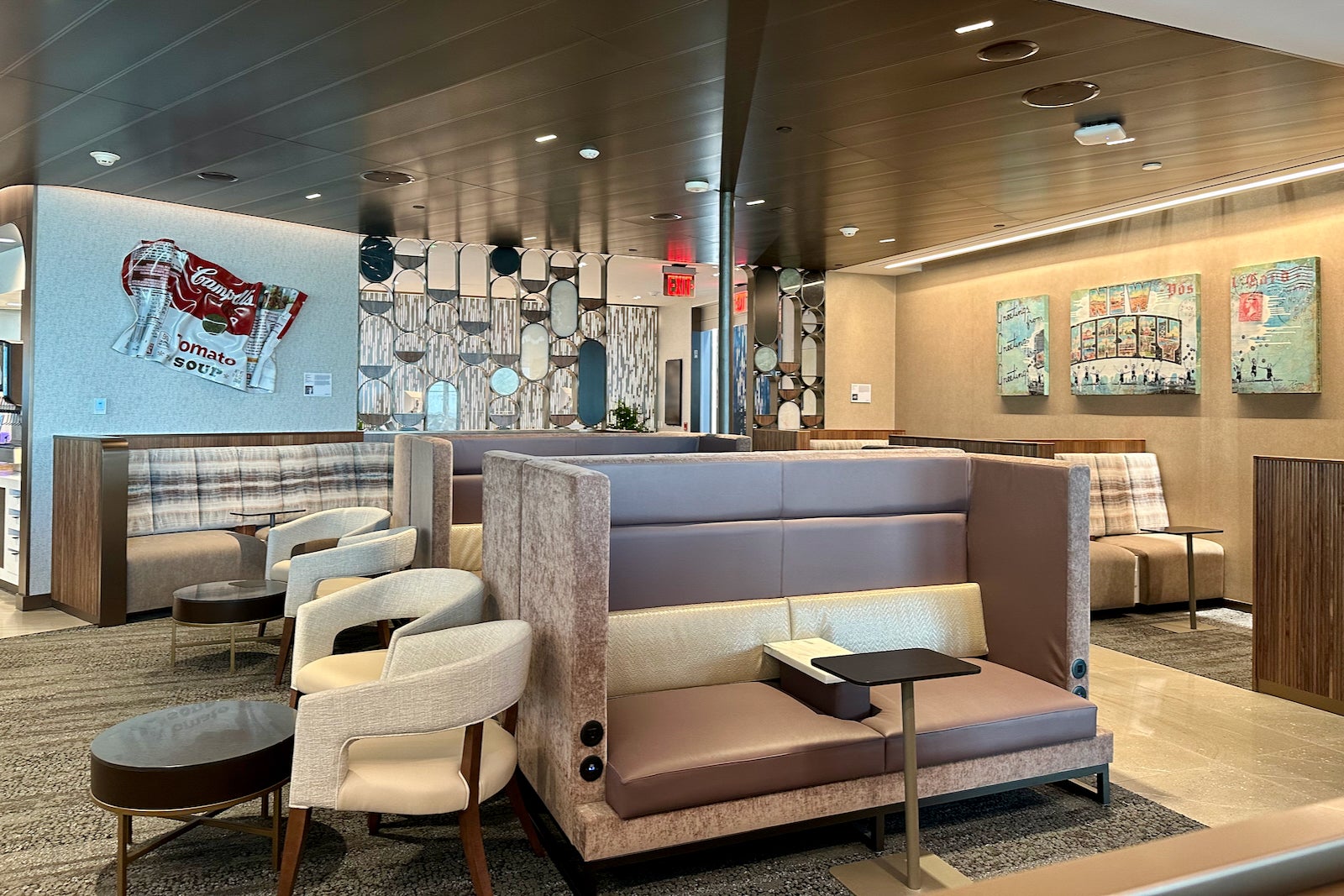 1st look at Delta's new Sky Club in Newark's stunning Terminal A - The ...