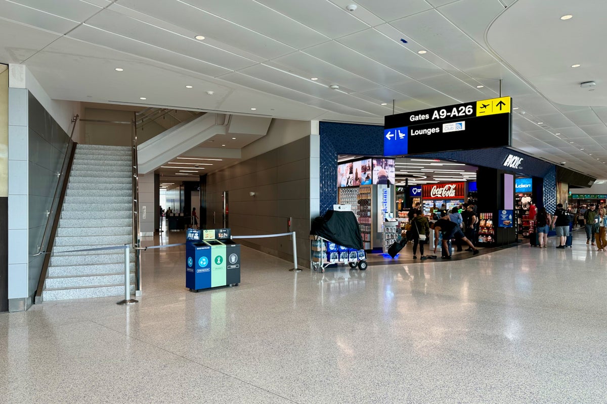 1st look at Delta's new Sky Club in Newark's stunning Terminal A - The ...