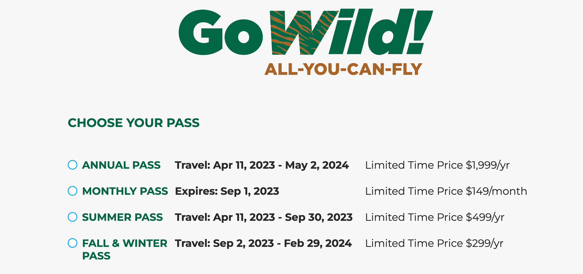 Frontier Airlines offers all-you-can-fly passes: Are they worth it ...
