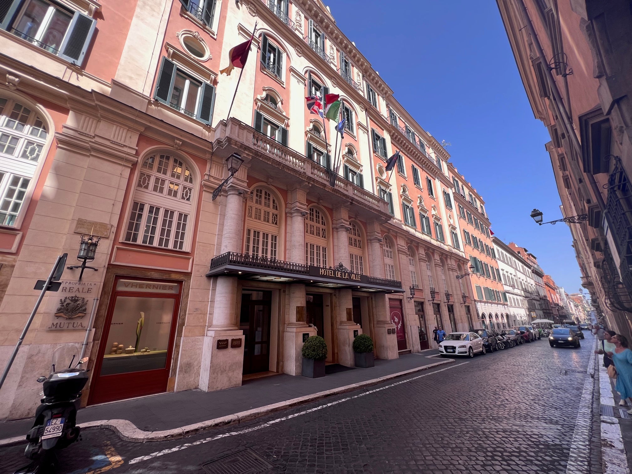 What it’s like staying at Hotel de la Ville, 1 of Rome’s most-luxurious ...