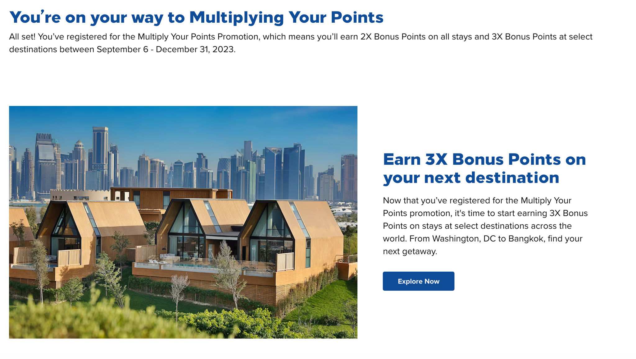Earn Hilton Honors bonus points with new fall promo - The Points Guy