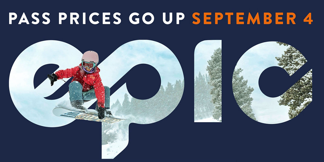 Labor Day ski sale: Discounted Epic Passes and Vail Resorts lodging ...