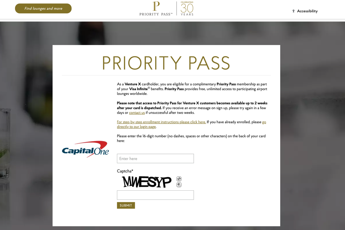 How to enroll in Priority Pass with eligible credit cards - The Points Guy