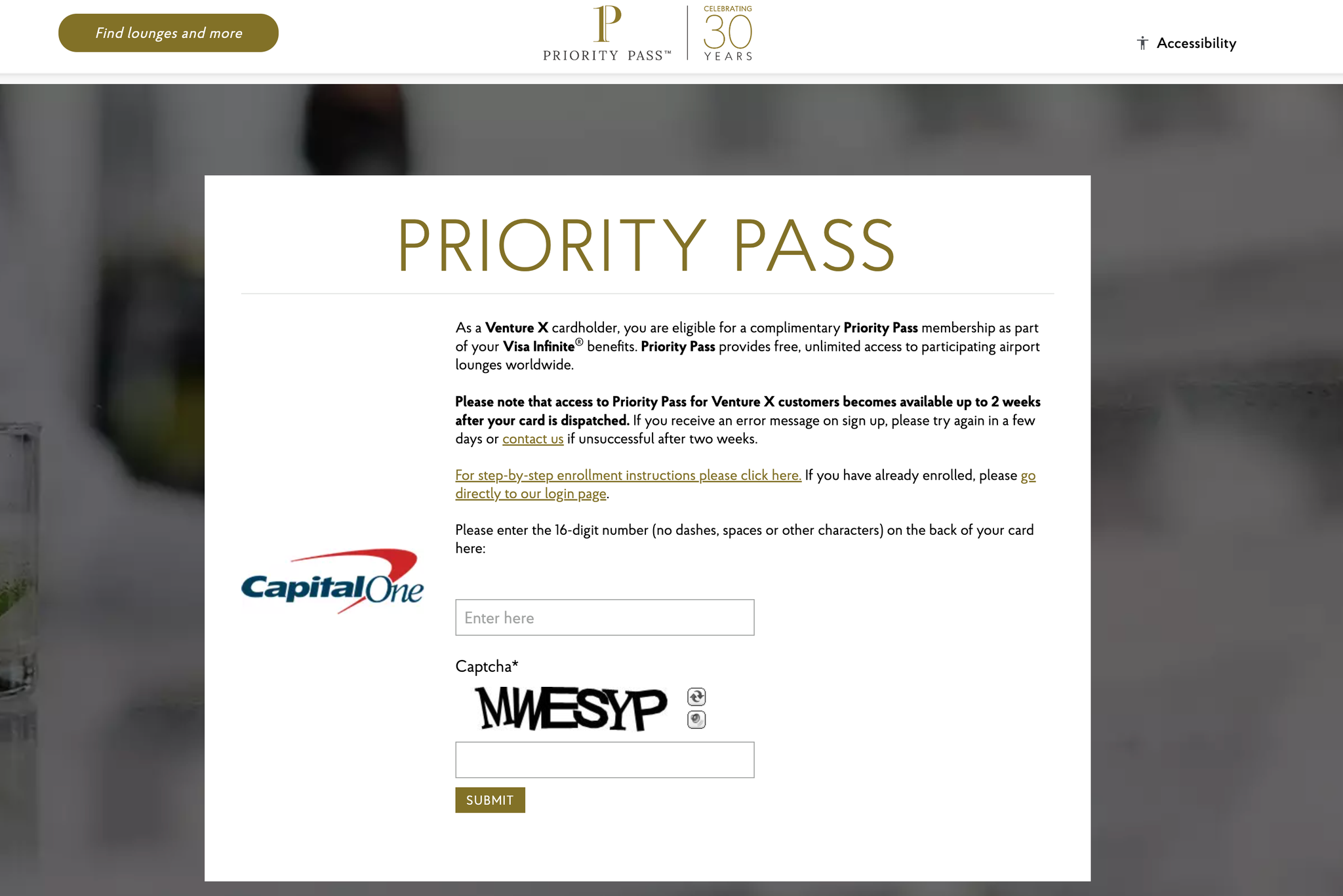 How to enroll in Priority Pass with eligible credit cards - The Points Guy