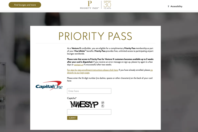 How to enroll in Priority Pass with eligible credit cards - The Points Guy