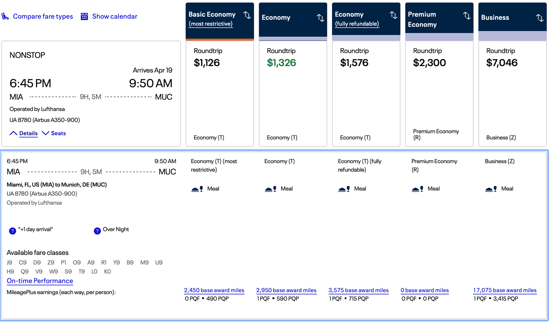 What you need to know about United's fare classes - The Points Guy