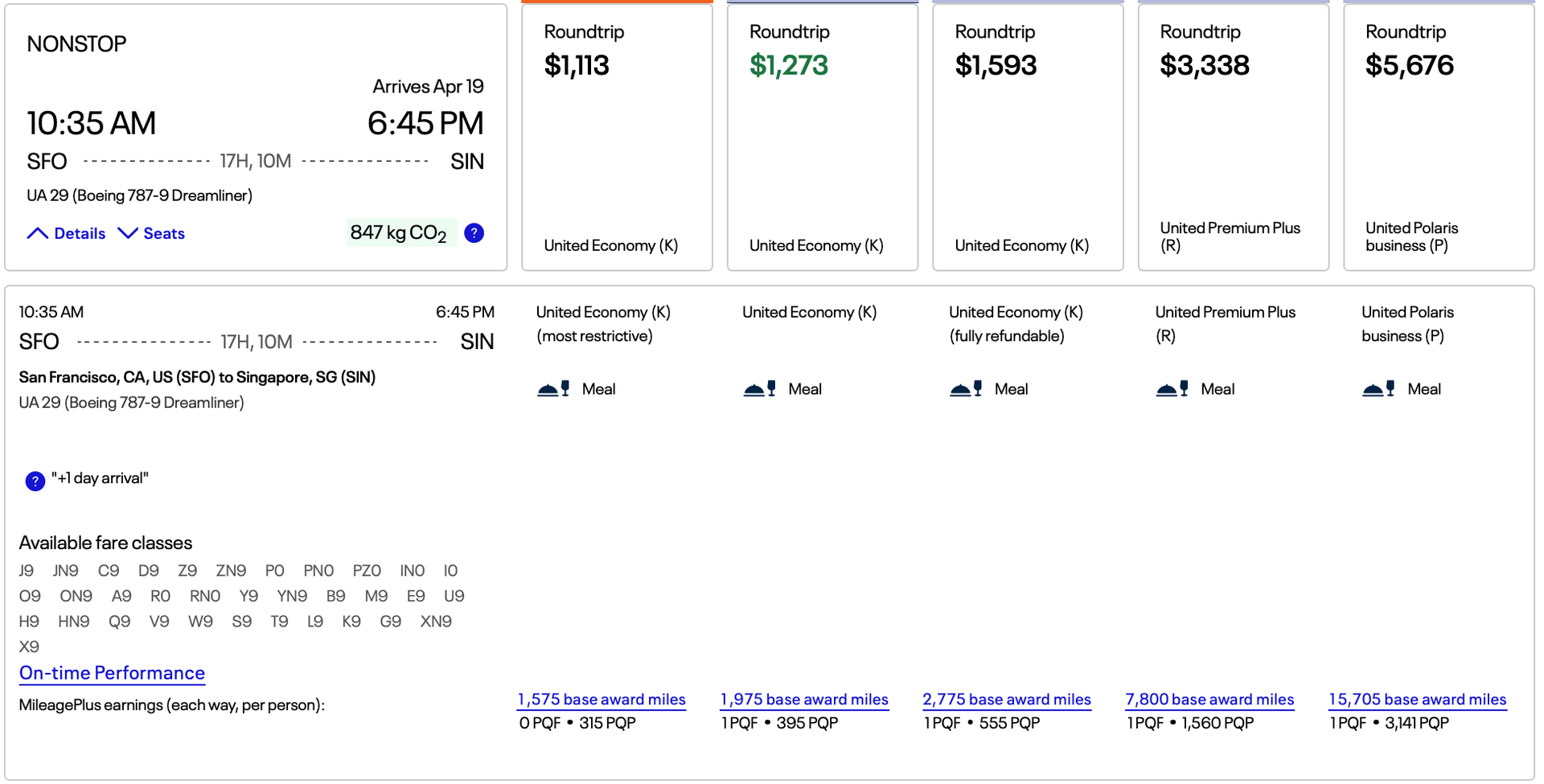 What you need to know about United's fare classes - The Points Guy