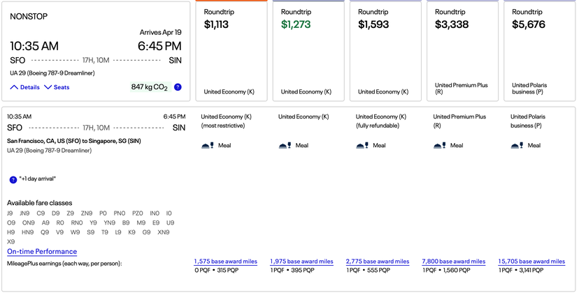 What you need to know about United's fare classes - The Points Guy