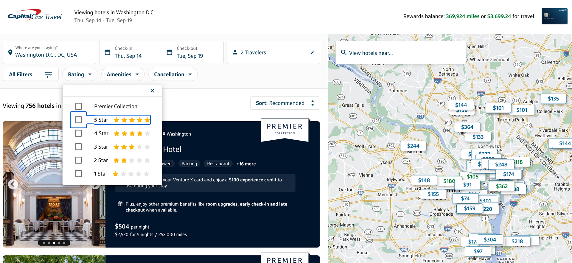 Here's what you need to know about the Capital One travel portal - The ...