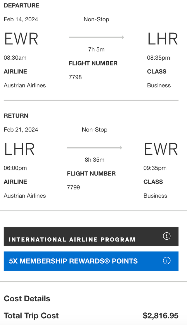 How to maximize the International Airline Program - The Points Guy