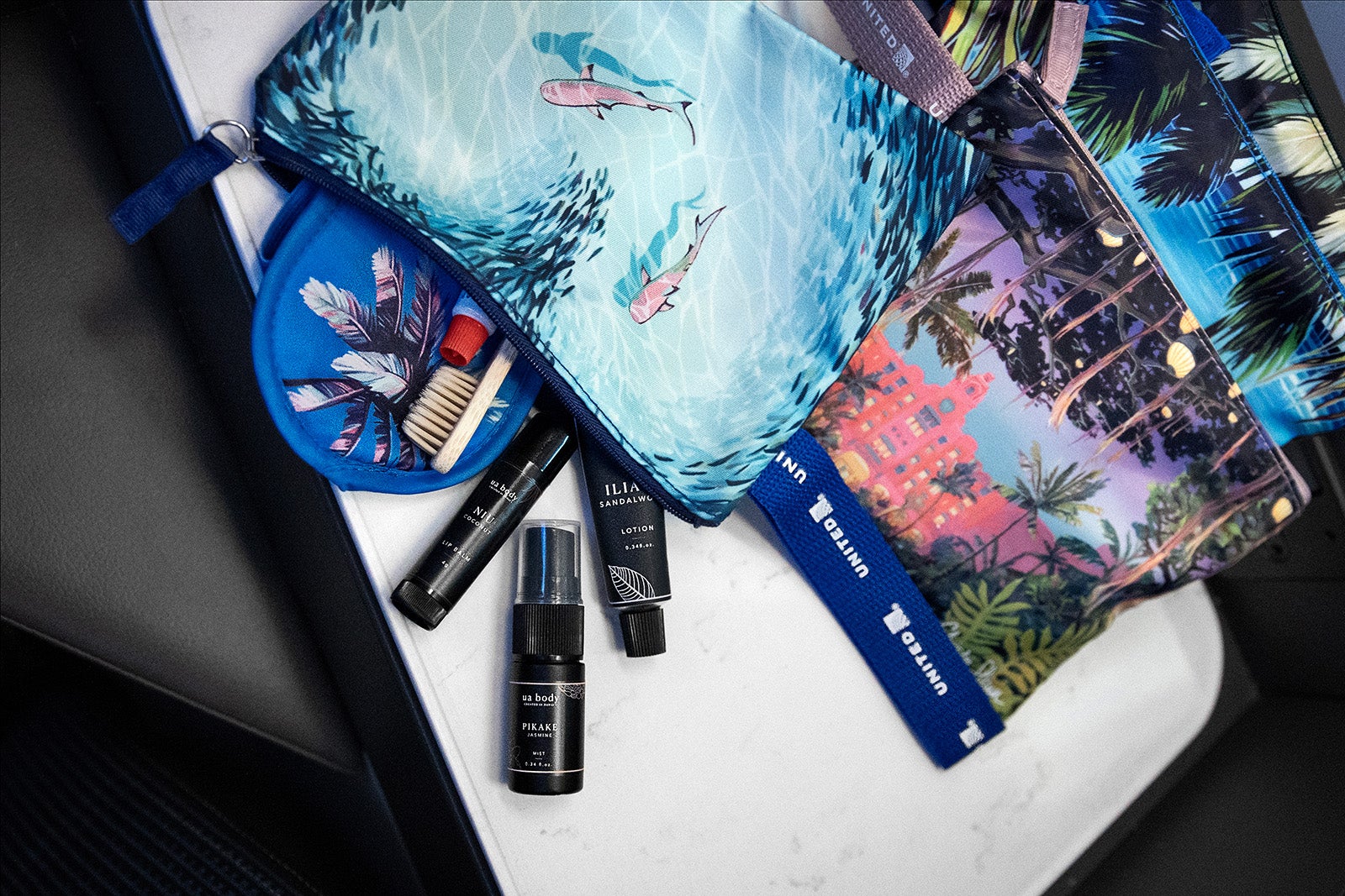 United debuts all-new domestic amenity kits, replacing Away - The ...