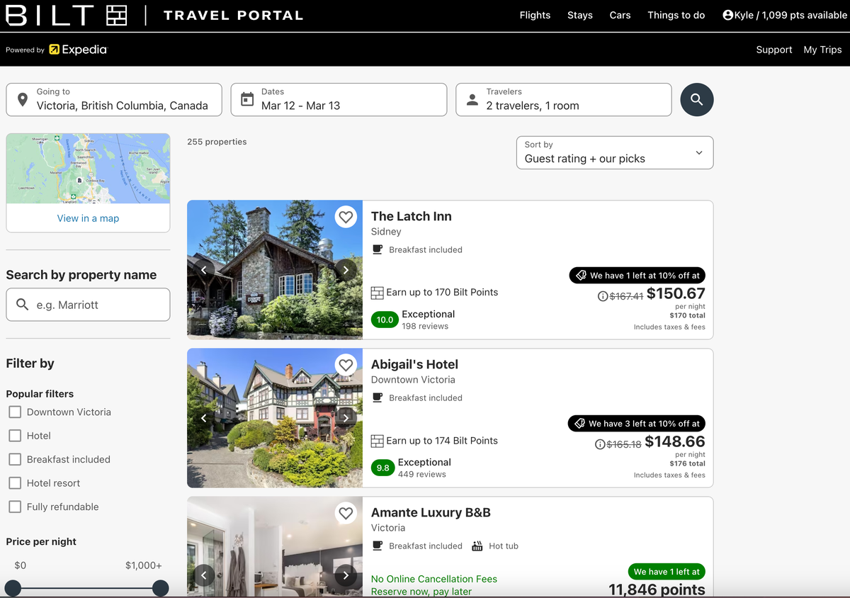 What you need to know about the Bilt travel portal - The Points Guy