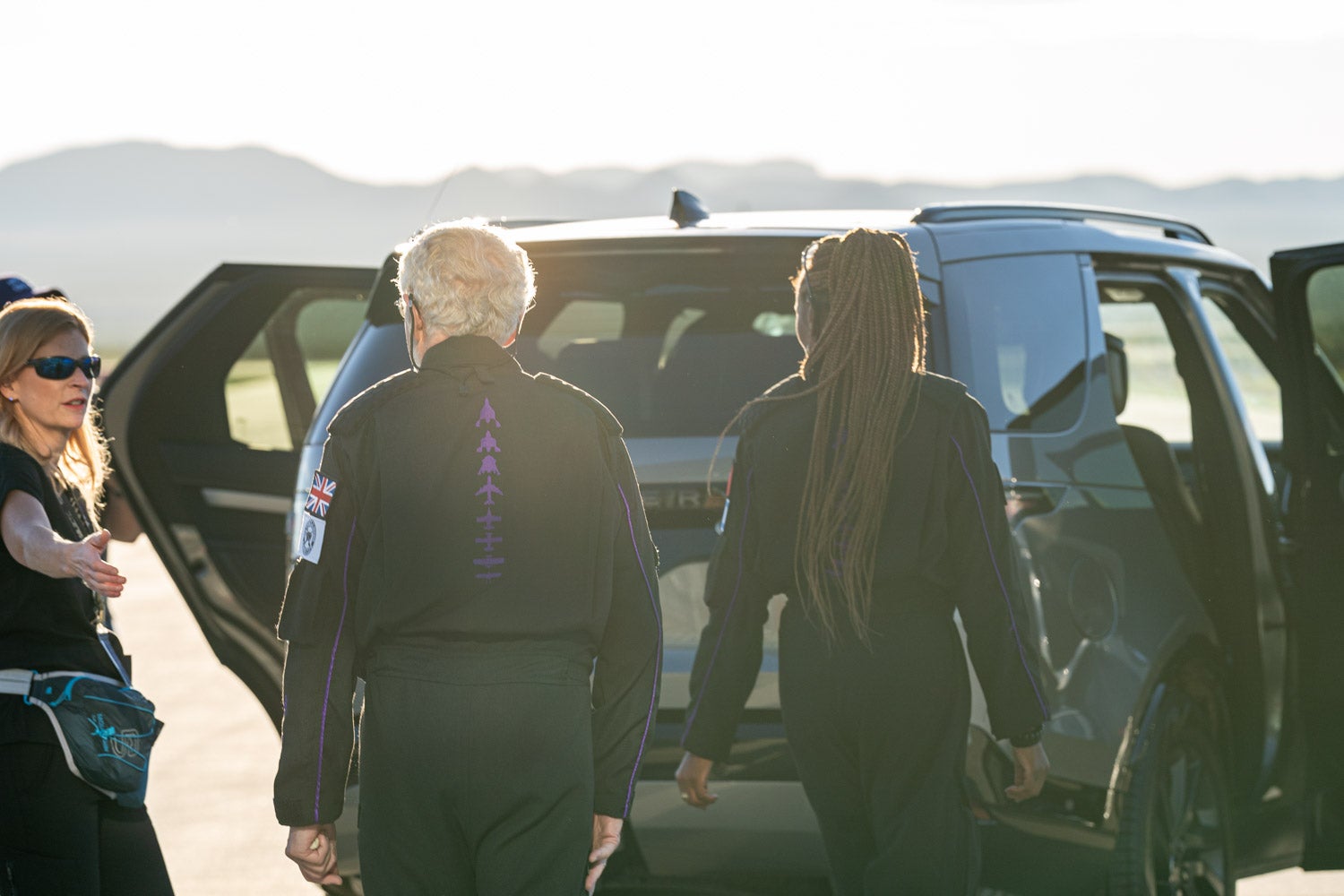 What it's like to watch a space launch from Virgin Galactic's spaceport ...