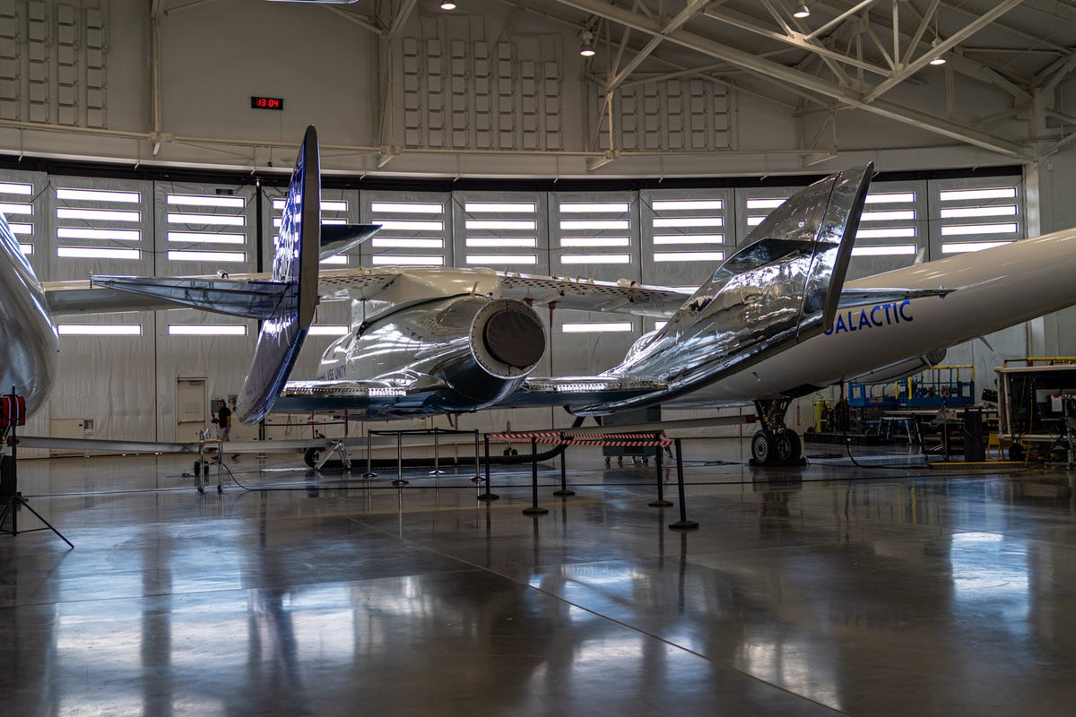 What it's like to watch a space launch from Virgin Galactic's spaceport ...