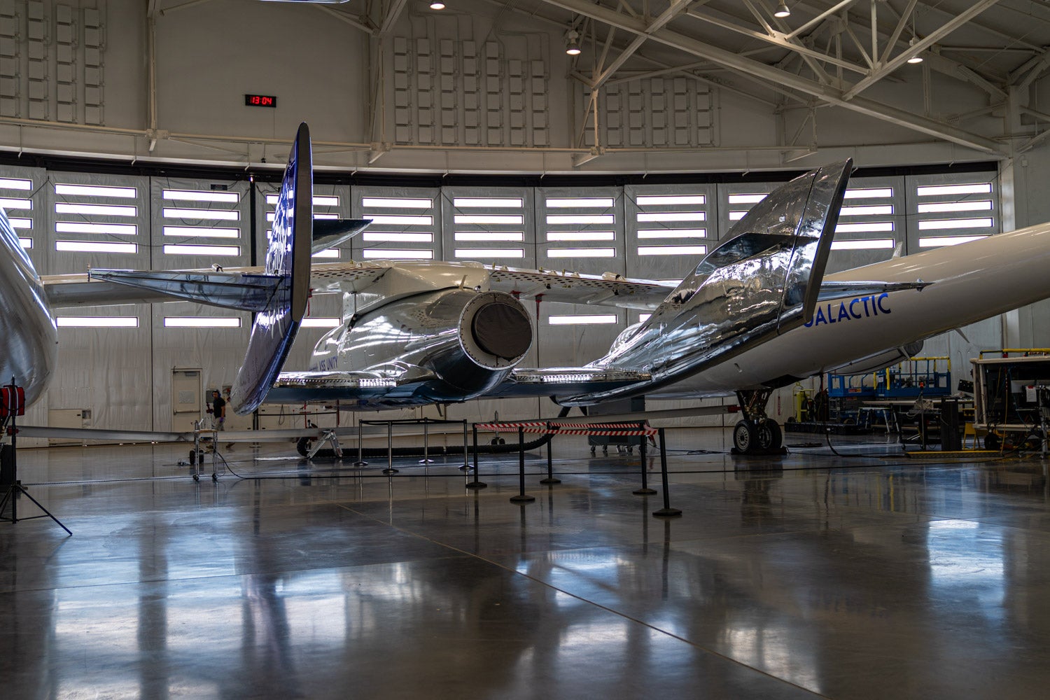 What it's like to watch a space launch from Virgin Galactic's spaceport ...