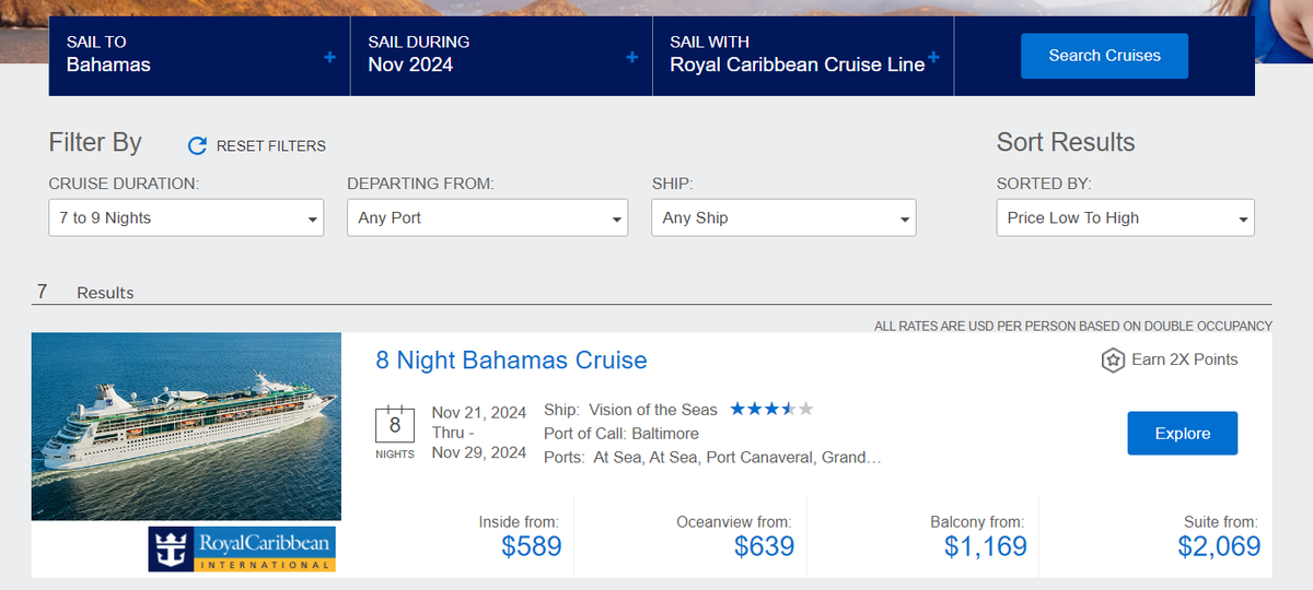 American Express Cruise Privileges Program - The Points Guy