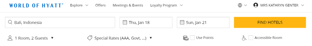 How to use World of Hyatt Pay My Way - The Points Guy