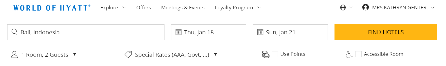 How to use World of Hyatt Pay My Way - The Points Guy