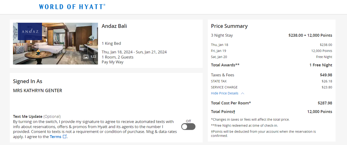 How to use World of Hyatt Pay My Way - The Points Guy
