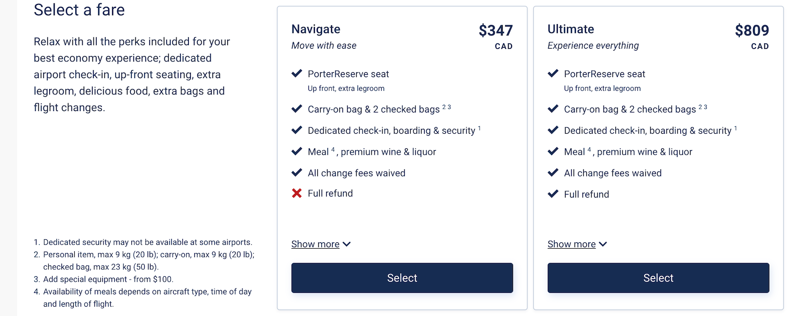 Porter Airlines adds 7 new routes between Canada and Florida - The ...