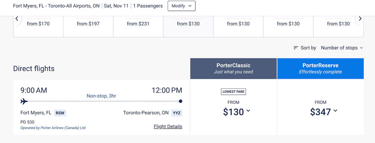 Porter Airlines adds 7 new routes between Canada and Florida - The ...