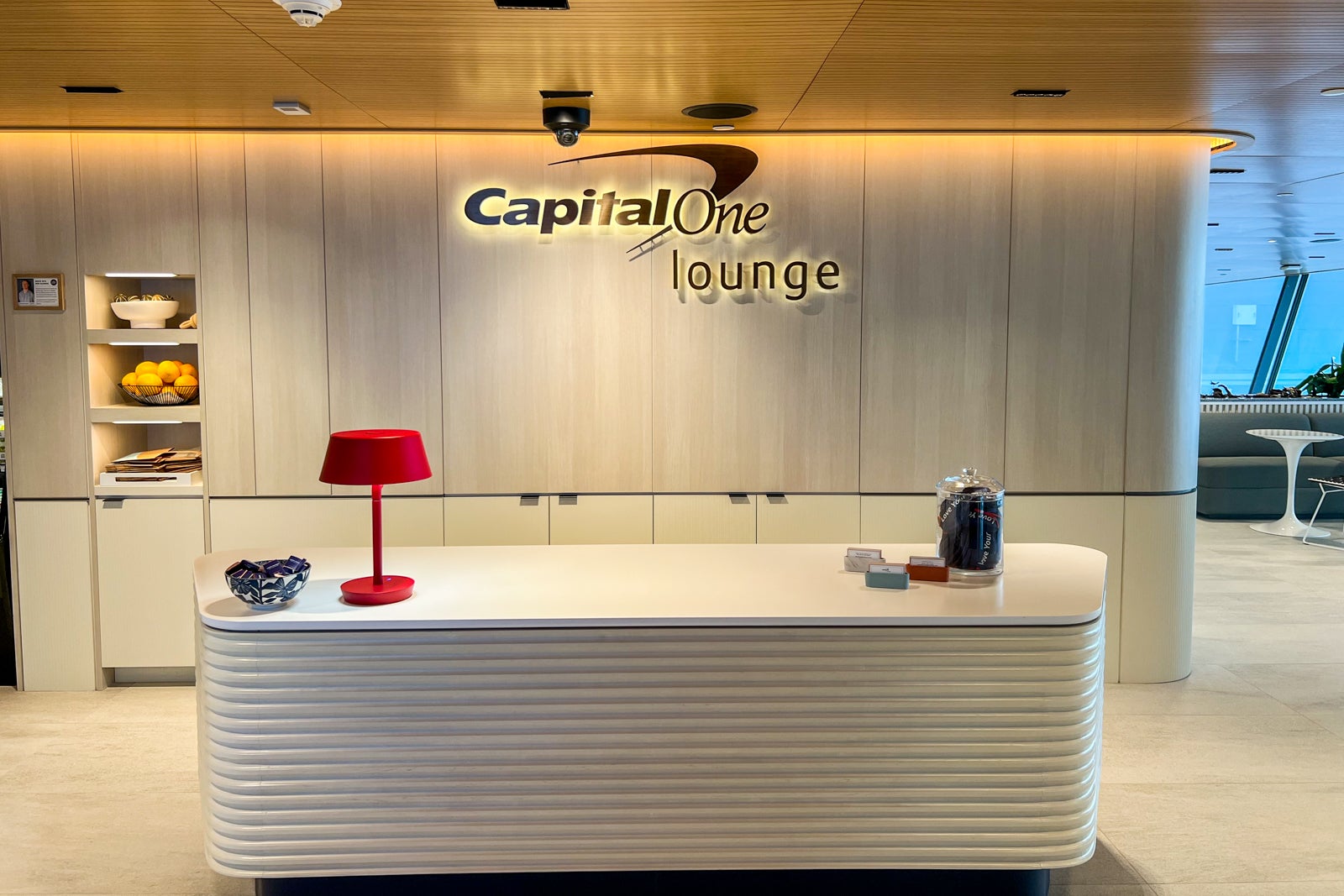 Capital One launches real-time lounge capacity tracker and waitlist in ...