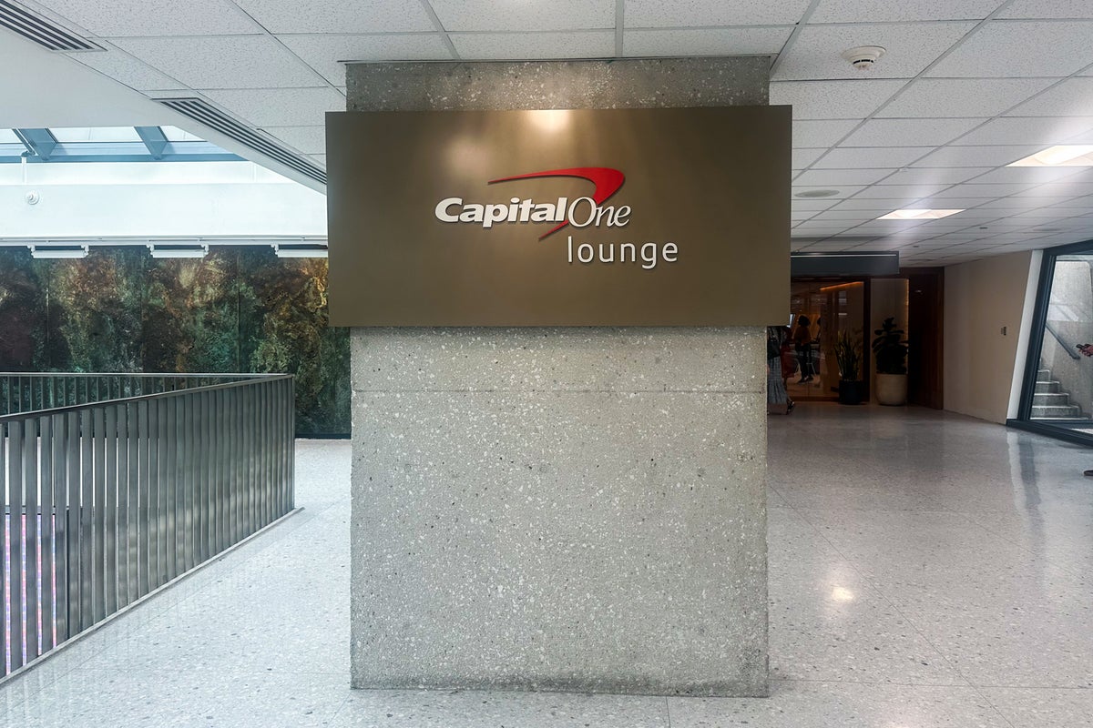 Capital One Lounge entry fee increases for noncardholders - The Points Guy
