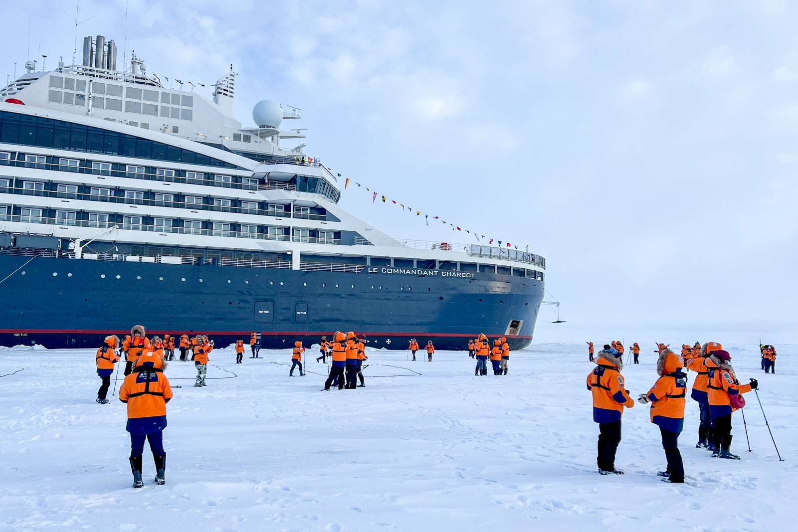 Why Ponant's new Le Commandant Charcot is unlike any other cruise ship ...