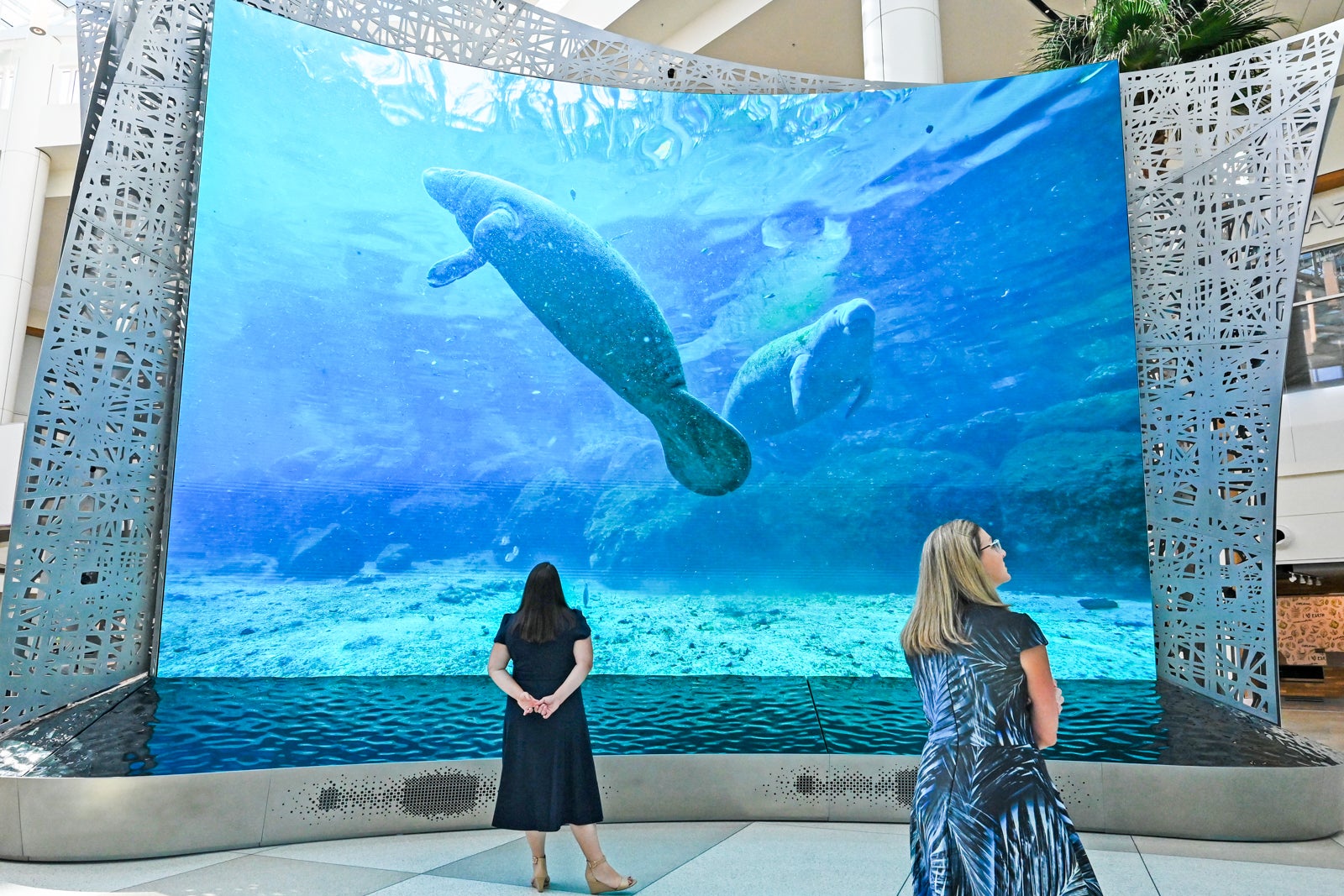 Orlando International Airport rolls out an airside visitor pass program ...