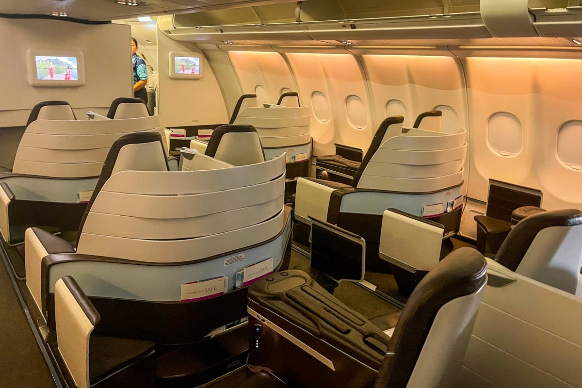 Review of Hawaiian Airlines' domestic first class - The Points Guy