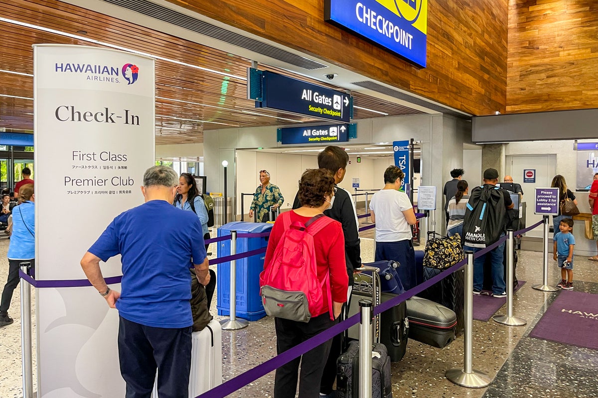 Review of Hawaiian Airlines' domestic first class - The Points Guy