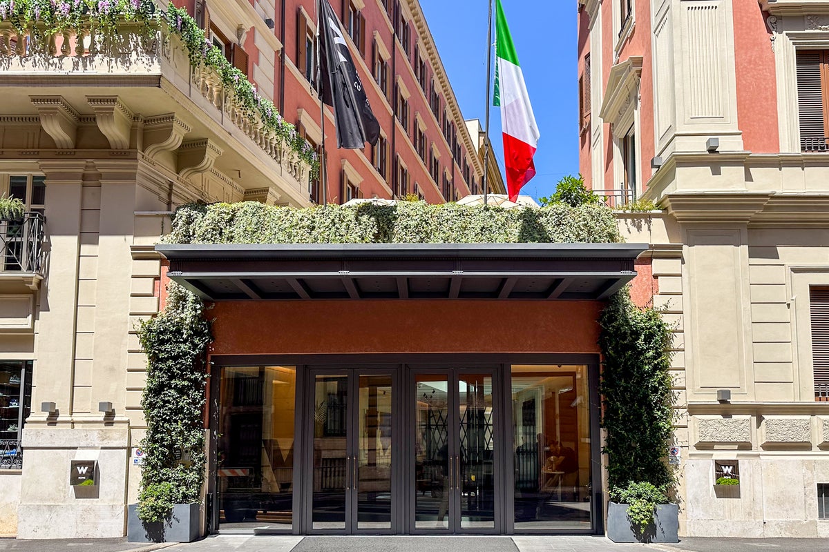 W Rome hotel review - The Points Guy