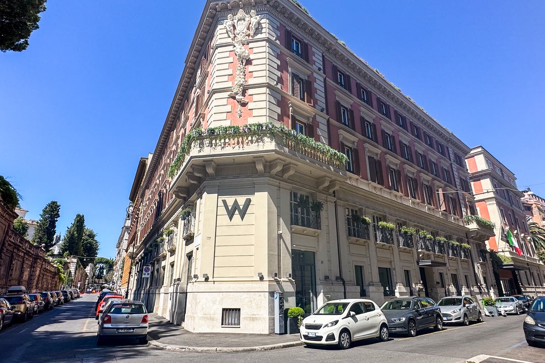 W Rome hotel review - The Points Guy