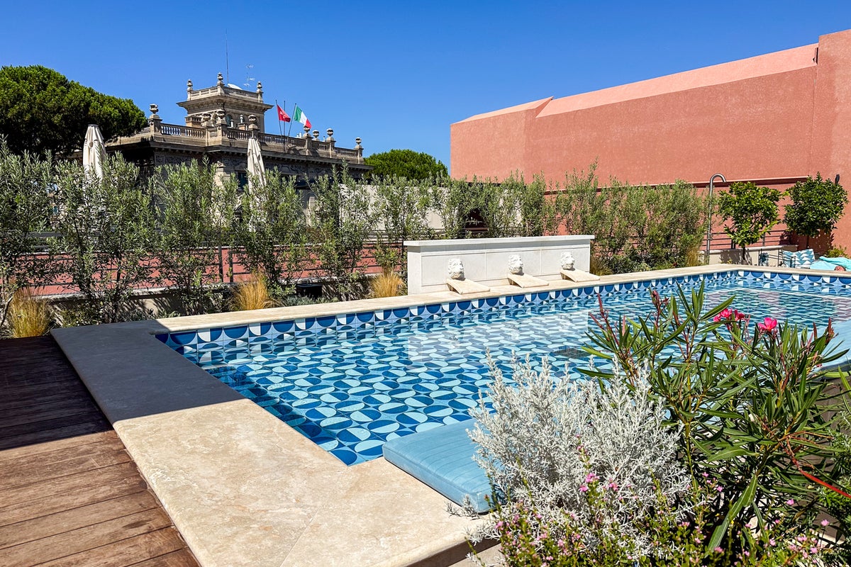 W Rome hotel review - The Points Guy