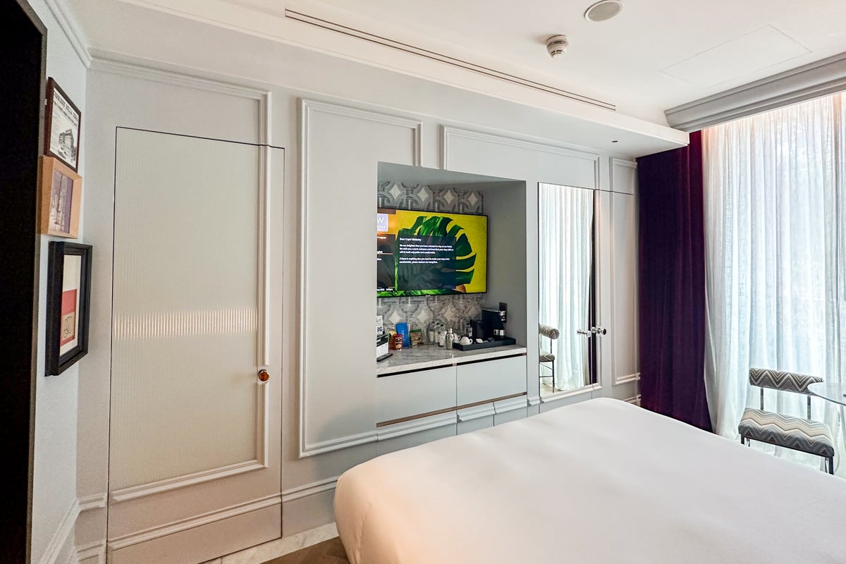 W Rome hotel review - The Points Guy