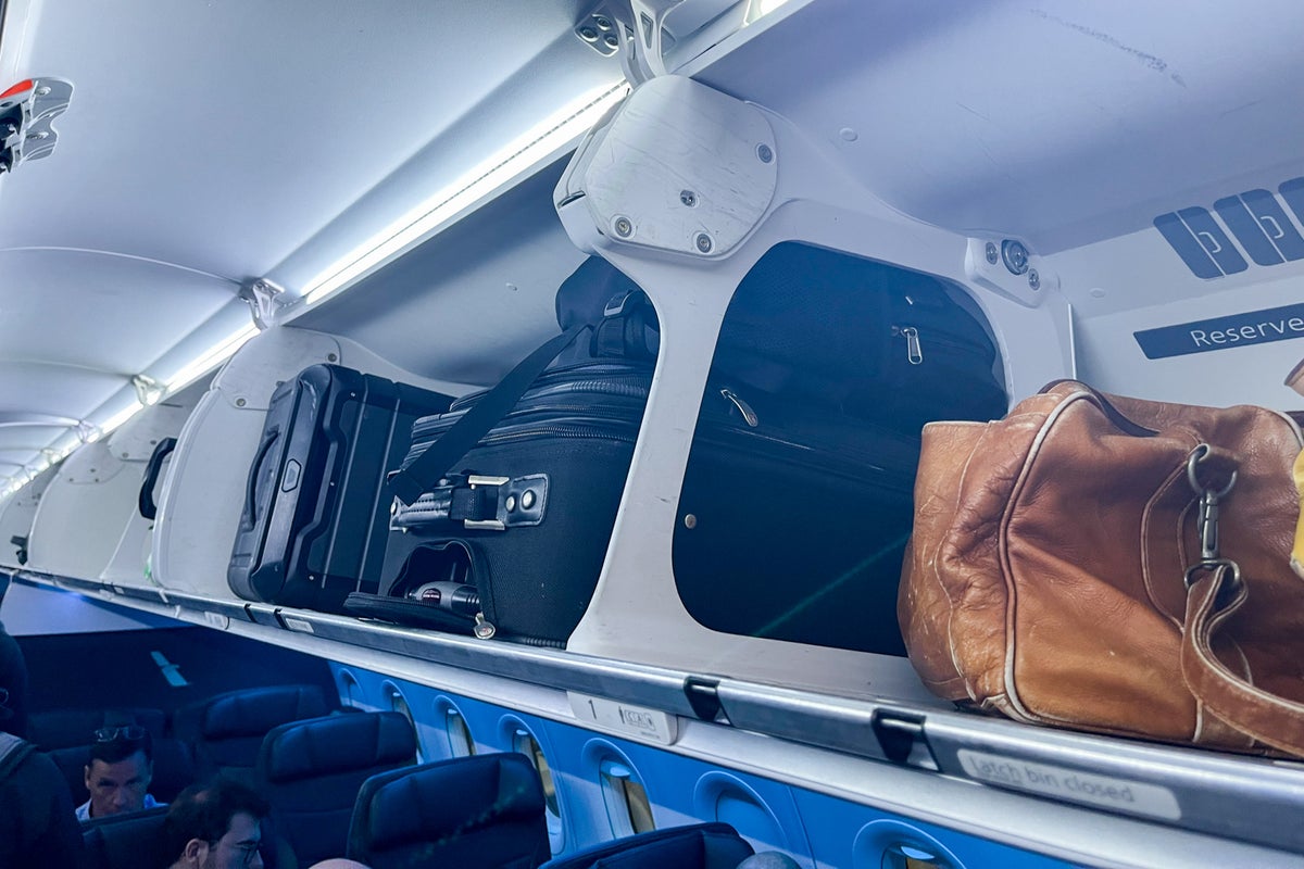 You may be loading your carry-on bags wrong on the plane — how to be ...