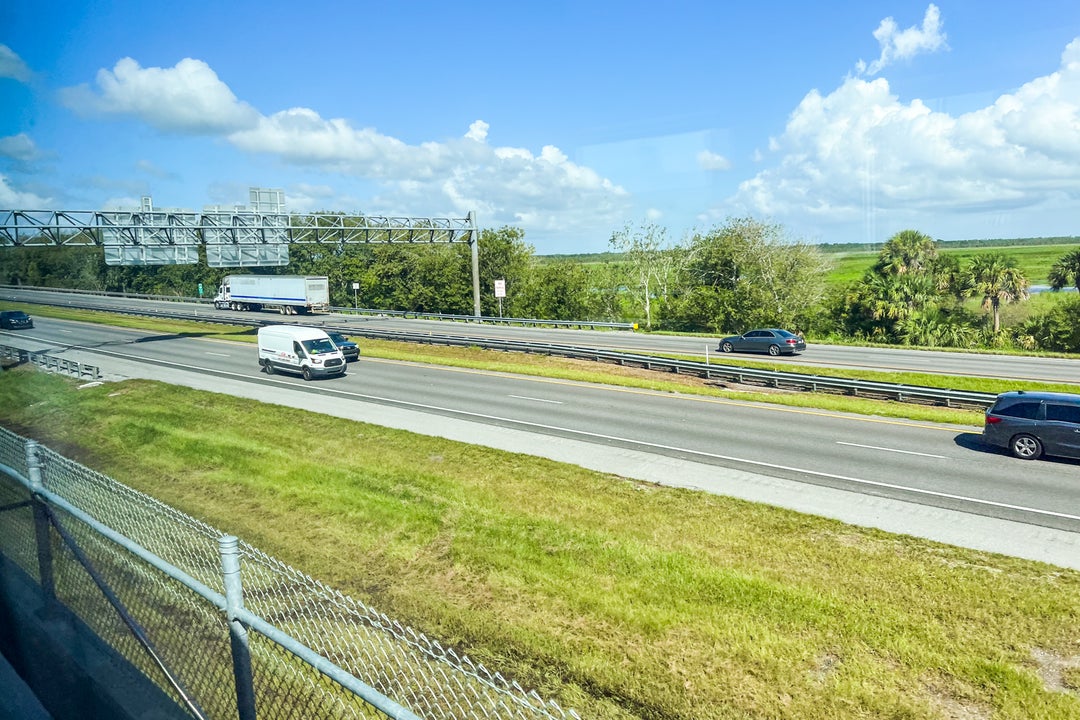 I was on the 1st Brightline train to Orlando — here's what it was like ...