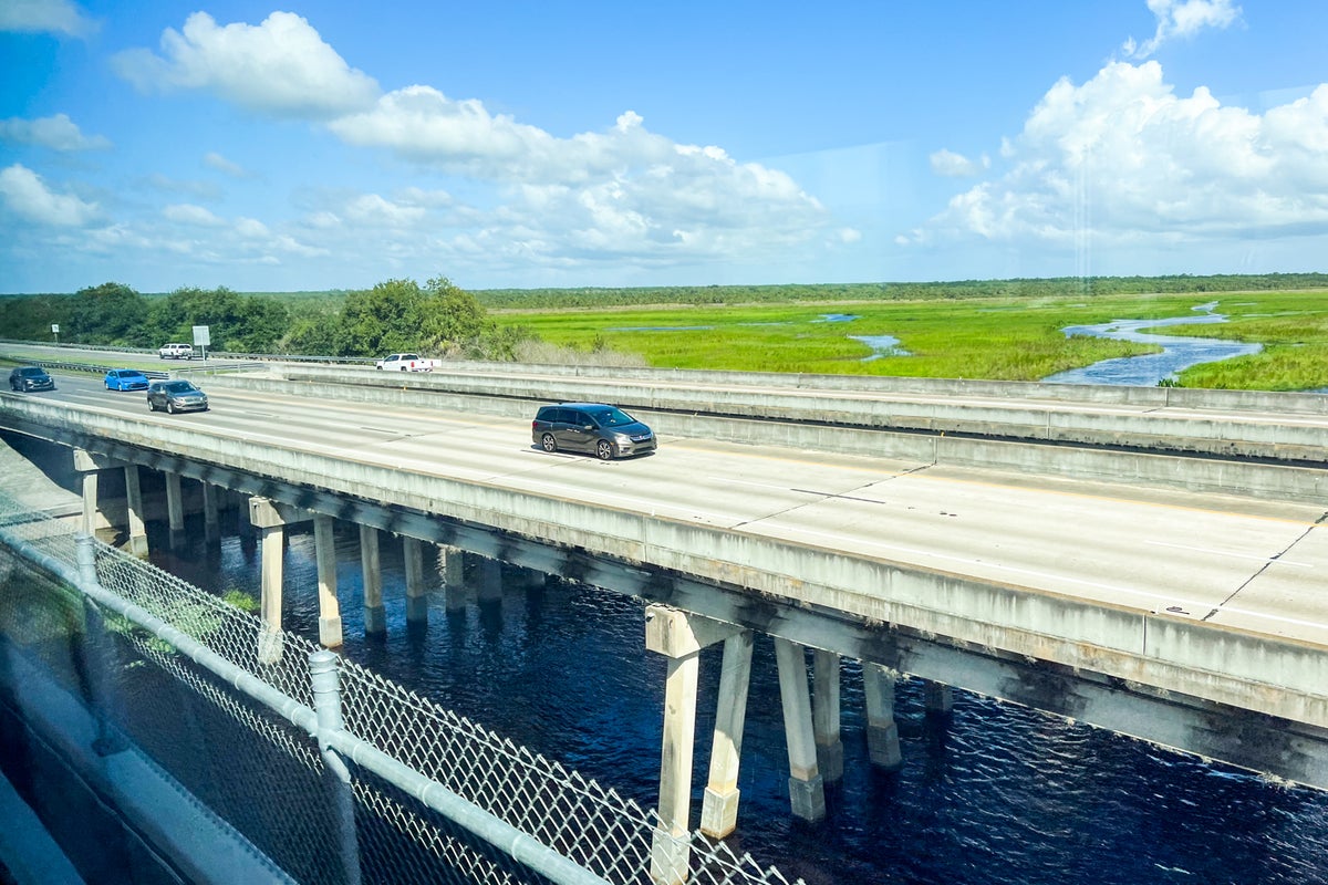I was on the 1st Brightline train to Orlando — here's what it was like ...
