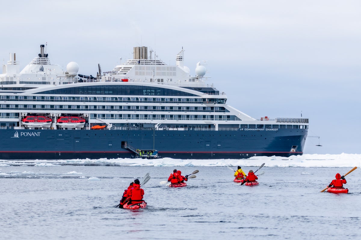 Why Ponant's new Le Commandant Charcot is unlike any other cruise ship ...